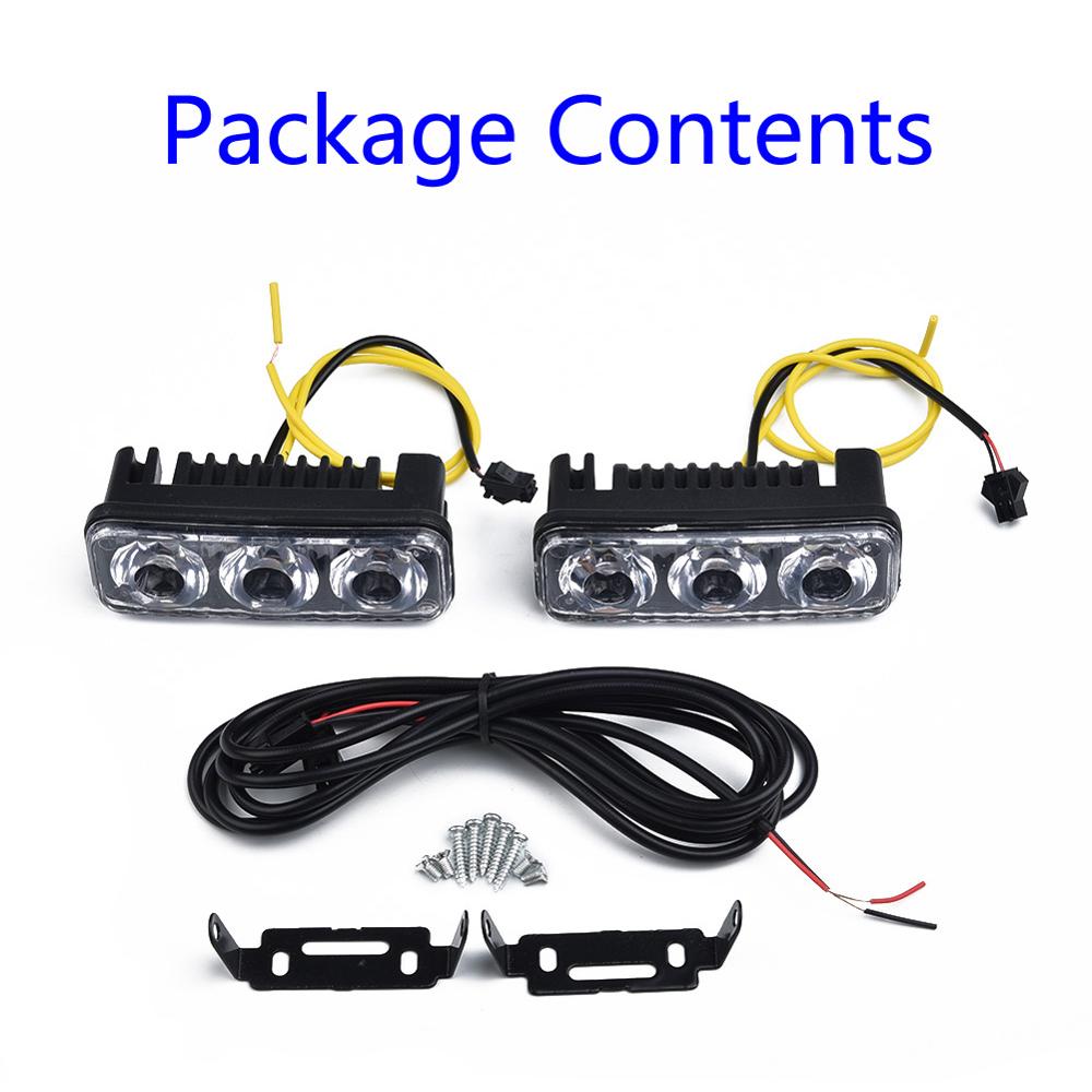 2 st set bil blinkers varselljus främre dimljus bi... – Grandado