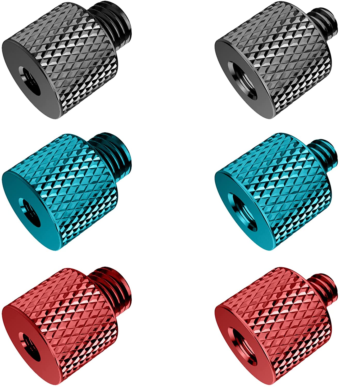 6 stücke Kamera Schraube Gewinde Adapter, 3/8 &quo... – Grandado