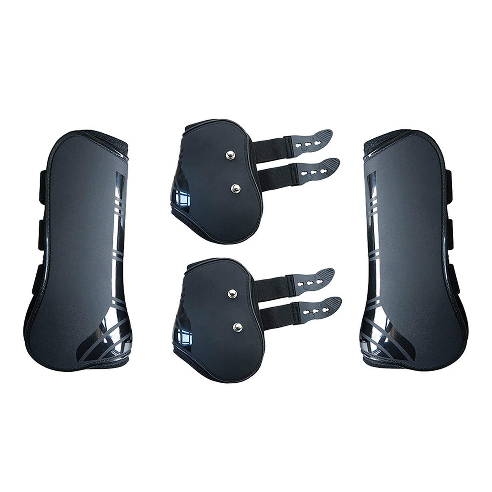 Front Hind Adjustable Equestrian Durable Protectio... – Grandado