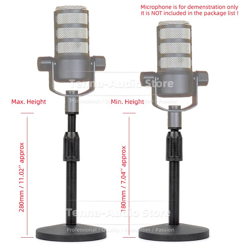 Verstelbare Tafelblad Uitbreiding Boom Arm Microfo... – LovingPrices