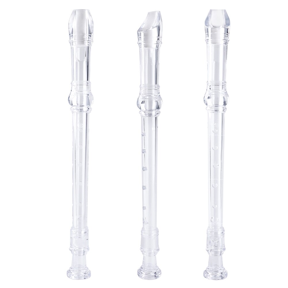 ABS 8 Holes Soprano Recorder G Key Germany Type Fl... – Grandado
