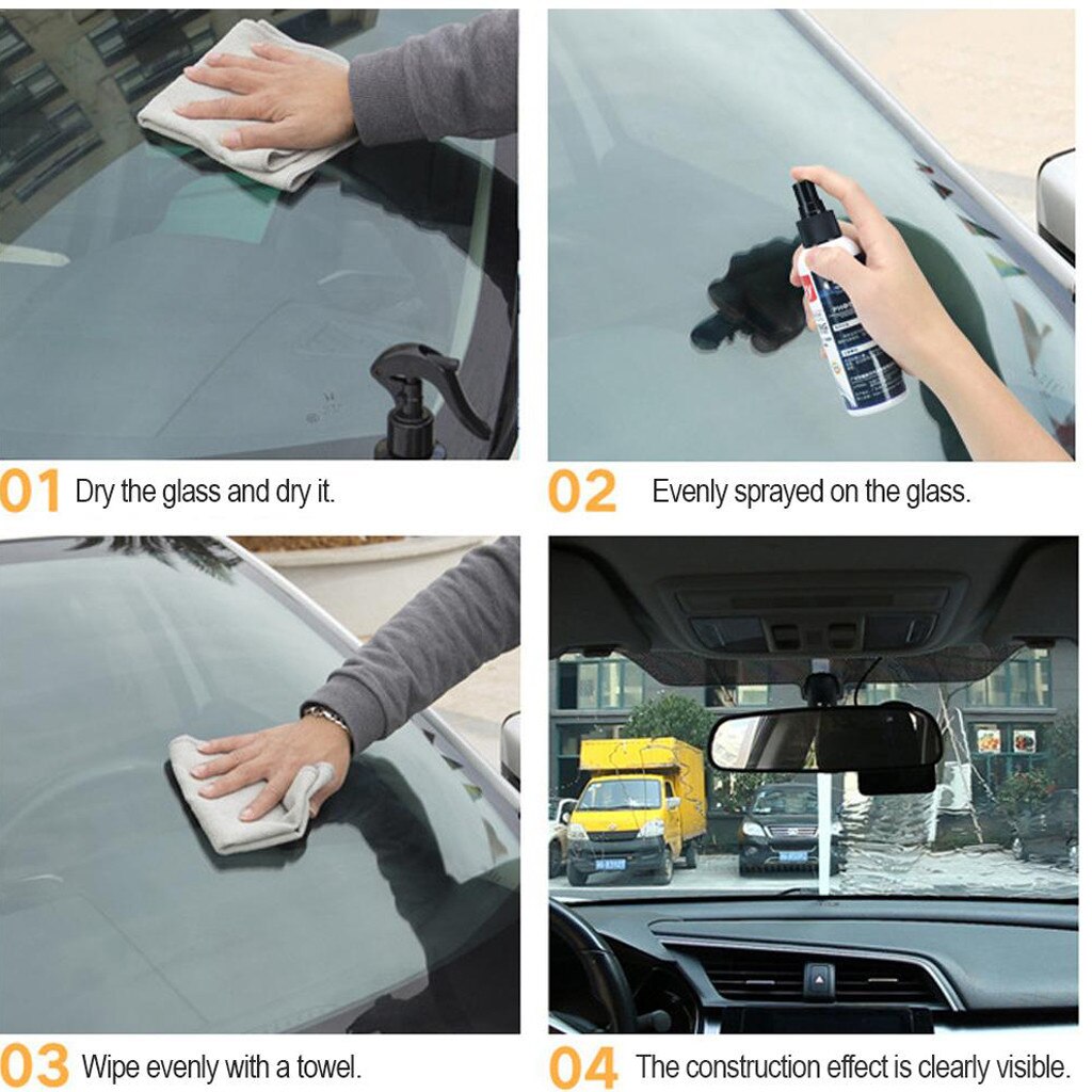 Film Remover Automotive Glass Coating Agent Rainpr... – Vicedeal