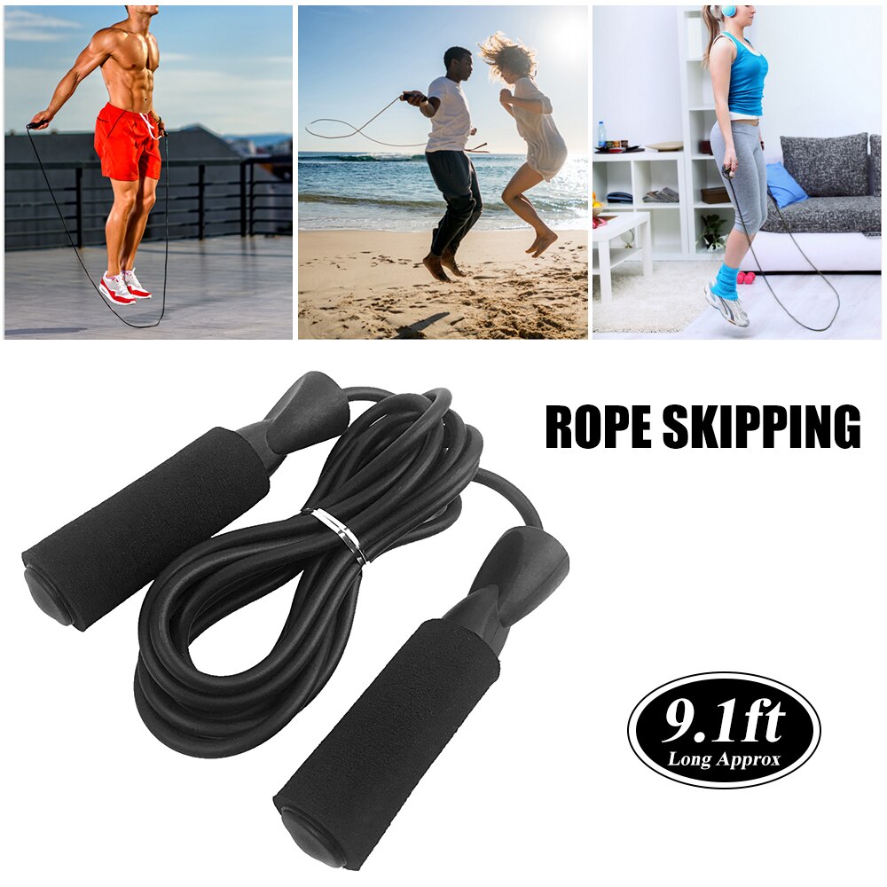 Adjustable Jump Rope Fitness Jumping Skipping Rope... – Grandado