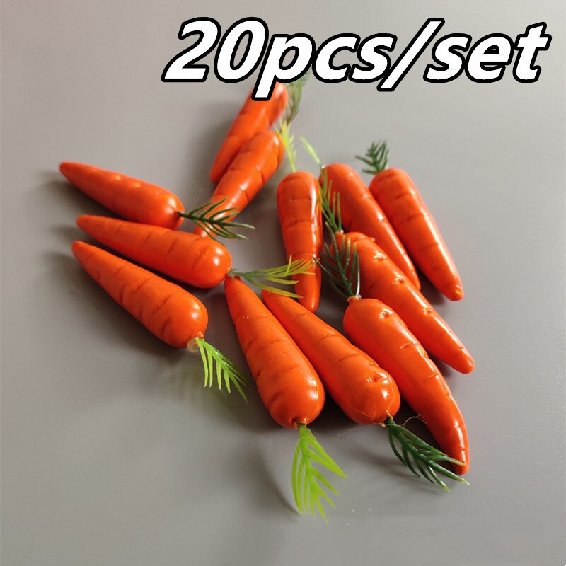 20Pcs Easter Decoration Supplies Simulation Mini C... – Grandado