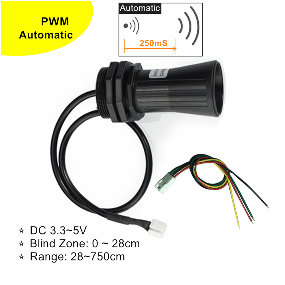Ultrasound Ultrasonic Sensor Module with Range 750... – Grandado