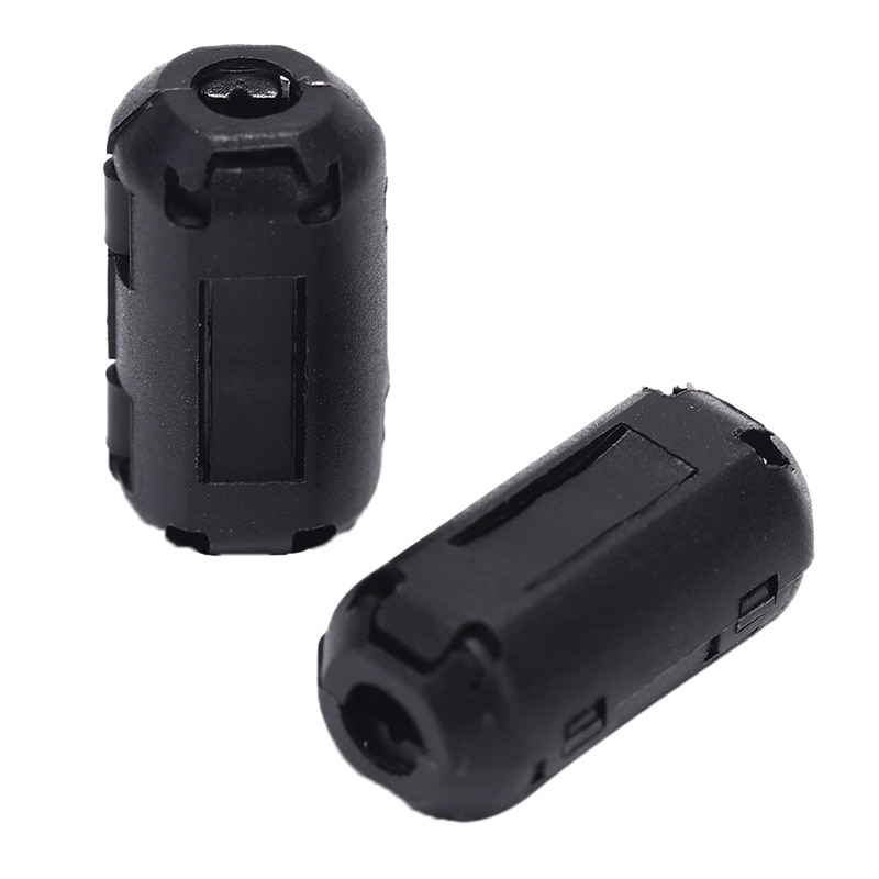 2pcs 5mm Electric Unit Removable Clip On EMI RFI A... – Grandado