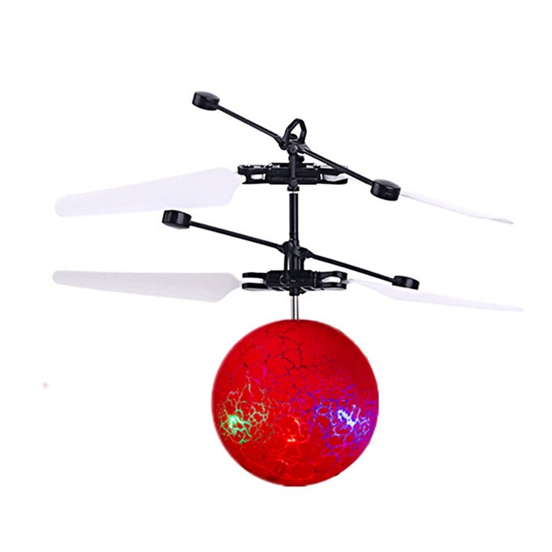 2Pcs Infrared Induction Drone Flying Flash LED Lig... – Grandado
