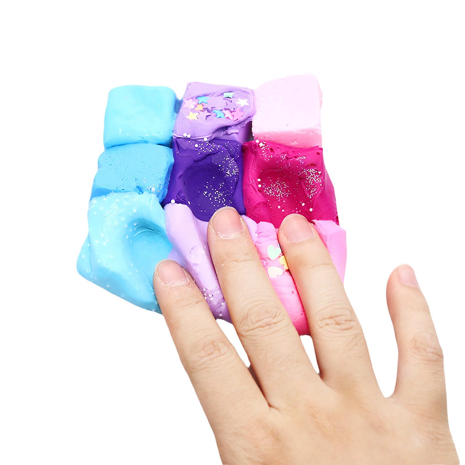 Soft Stretchy and Non Sticky DIY Butter Slime fidg... – Grandado