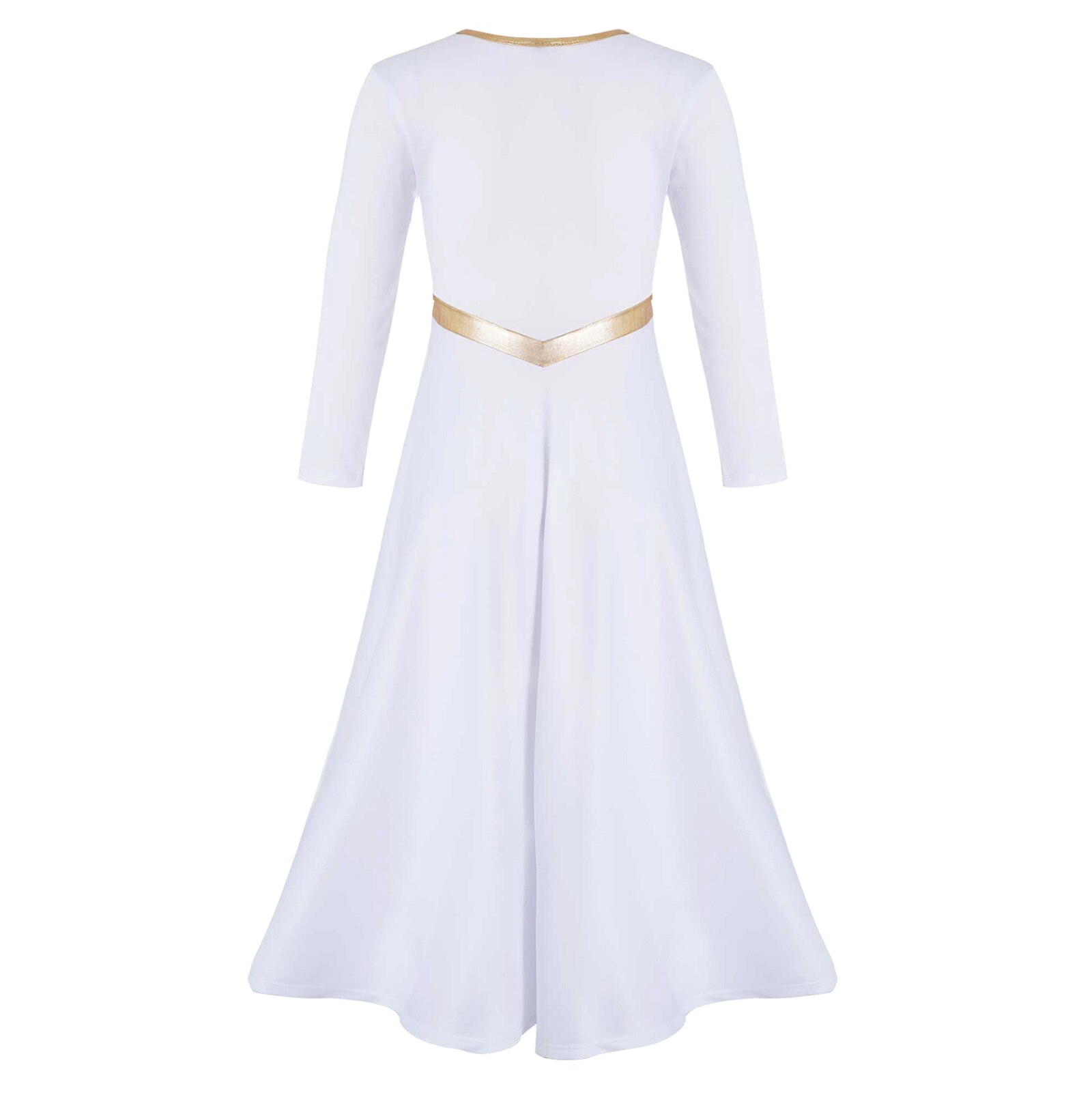 Kid Cross Liturgical Praise Dance Worship Long Dre... – Vicedeal