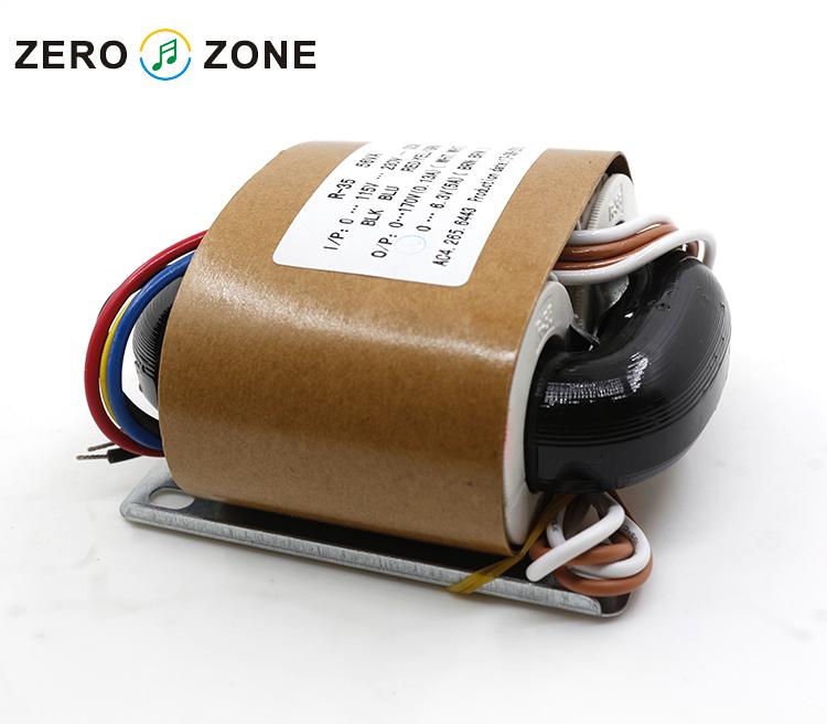 ZEROZONE 56VA R-core Transformer 0-115V-230V to 17... – Grandado