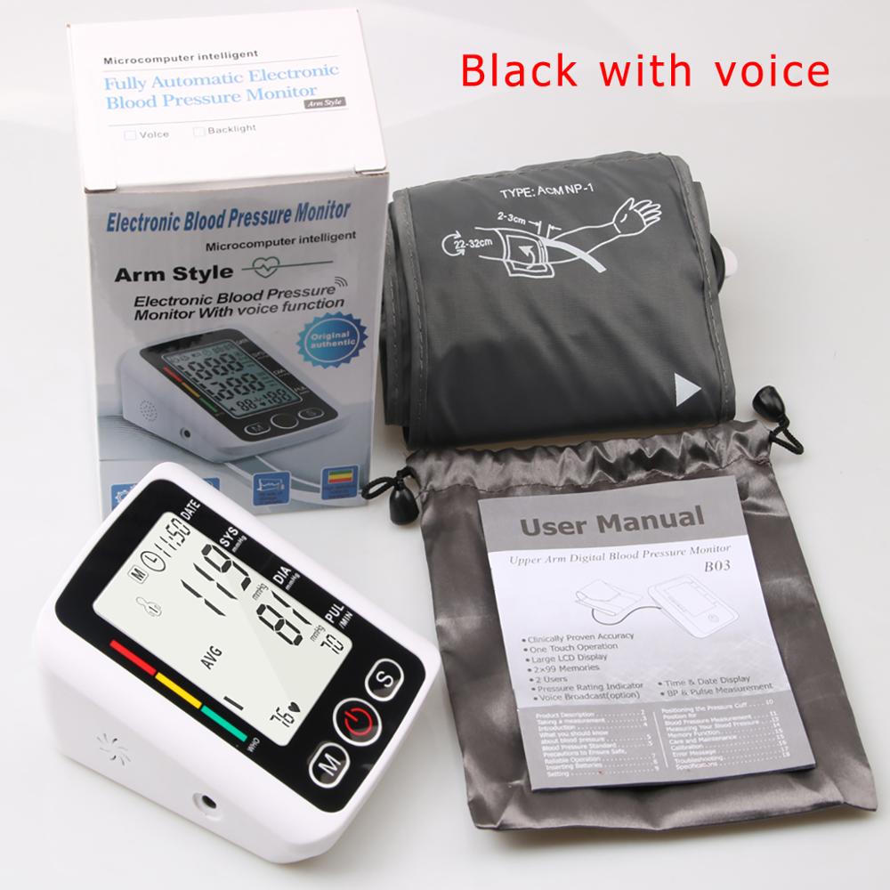 Health Arm Automatic Blood Pressure Monitor BP Sph... – Grandado