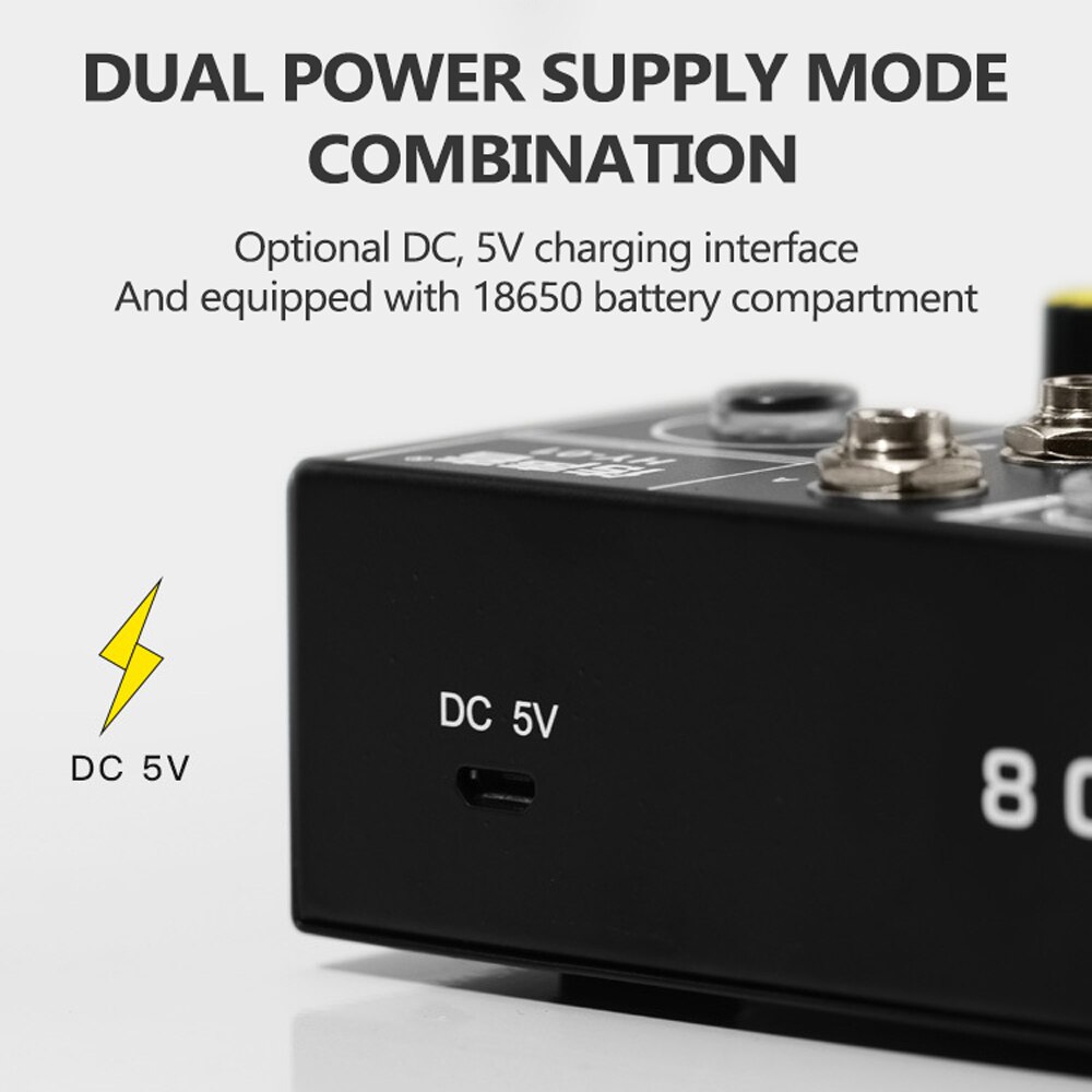 8 Channel Multifunctional USB Audio Mixer Portable... – Vicedeal