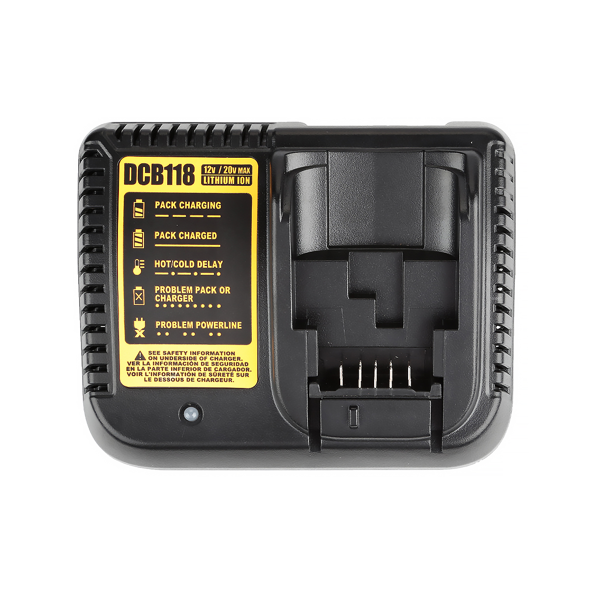 Newest Fast Charger DCB118 DCB101 for Dewalt 12V 1... – Grandado