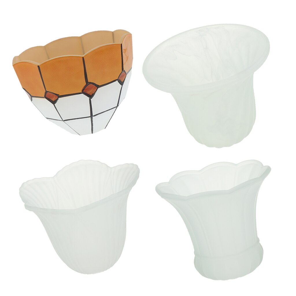Modern Ceiling Light Shade Cover Glass Wall Lampsh Grandado