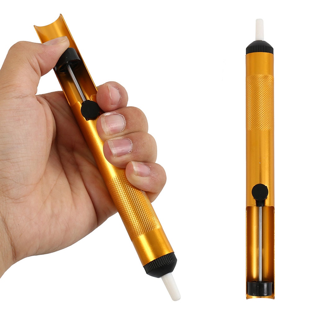 Aluminum Metal Desoldering Suction Pump Soldering ... – Vicedeal