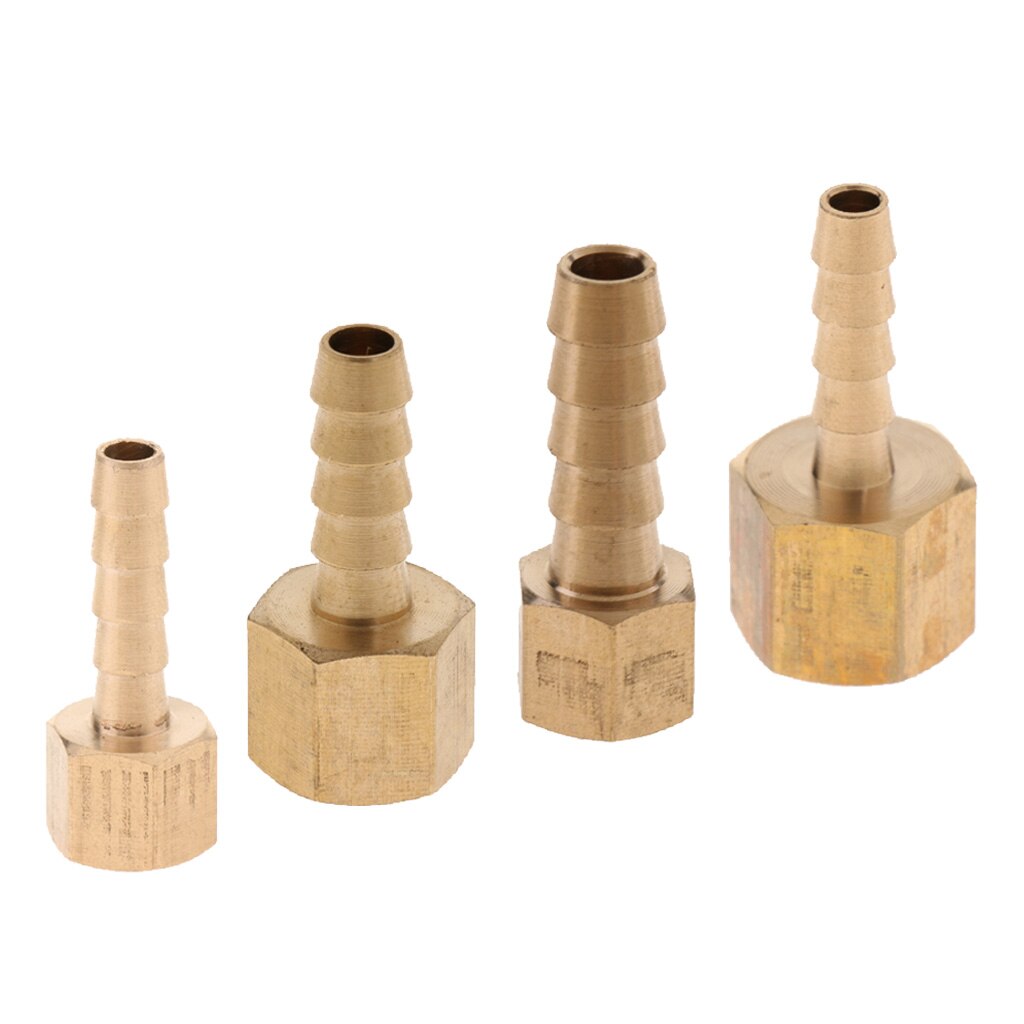 Brass BSP Female Barb Tail Hose Fitting Connector ... – Grandado