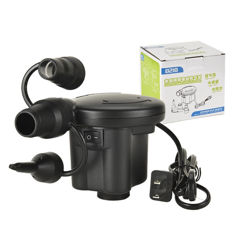 Inflatable Pump Electric Air Mattress Camping Pump... – Vicedeal