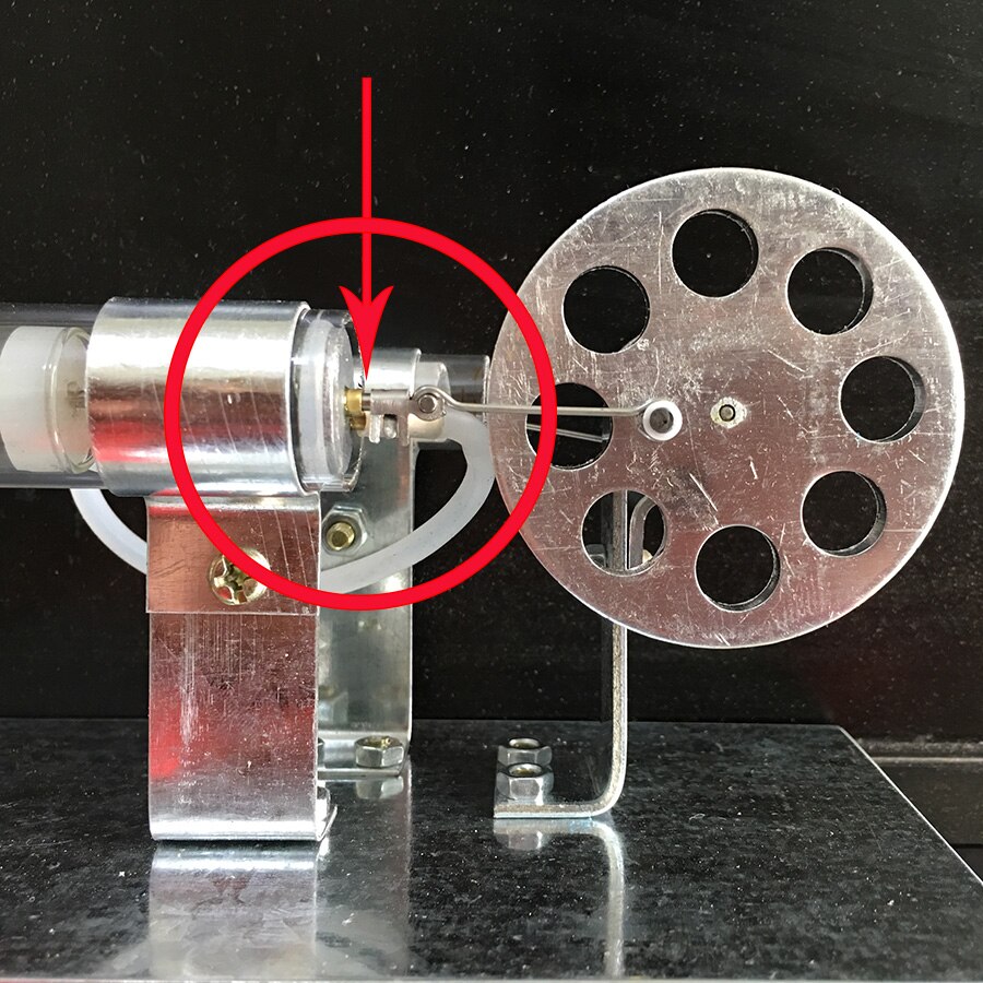 DIY Stirling engine model steam power physics scie... – Vicedeal