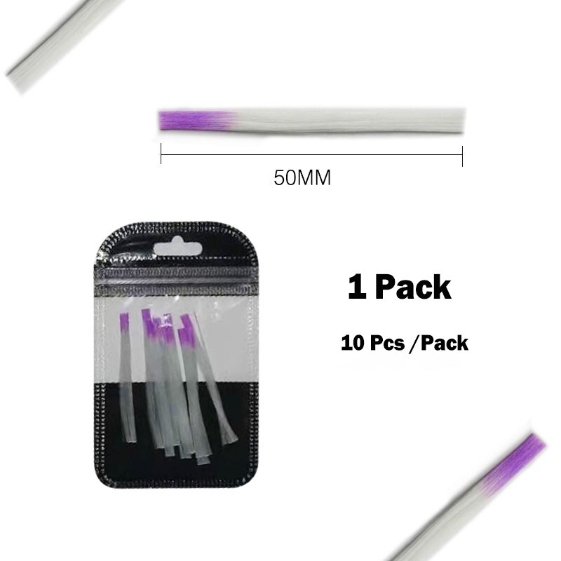 10 stk/pak Nail Form Fibernails Acryl Tips Glasvez... – Grandado