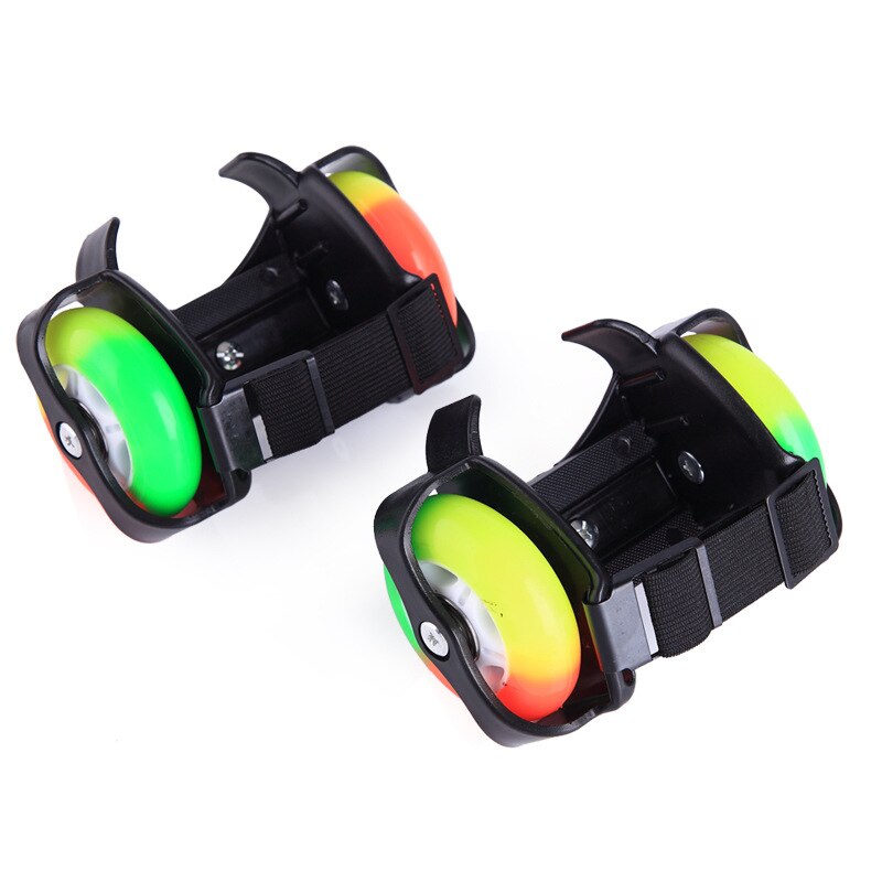 Children Colorful LED Flashing Roller Small Whirlw... – Grandado