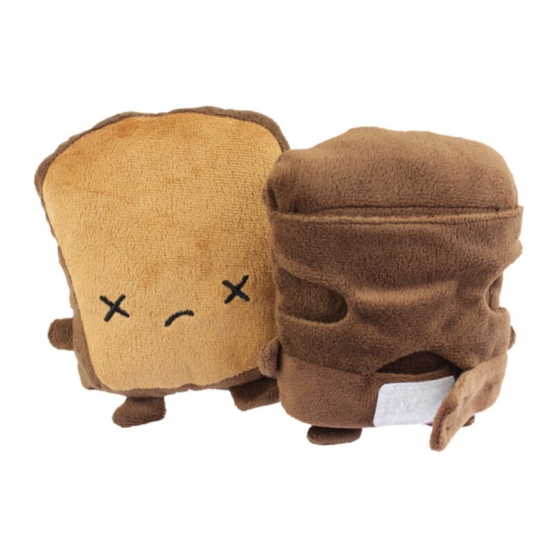USB Heater Gloves 1Pair Cute Bread Toast Shape Han... – Vicedeal