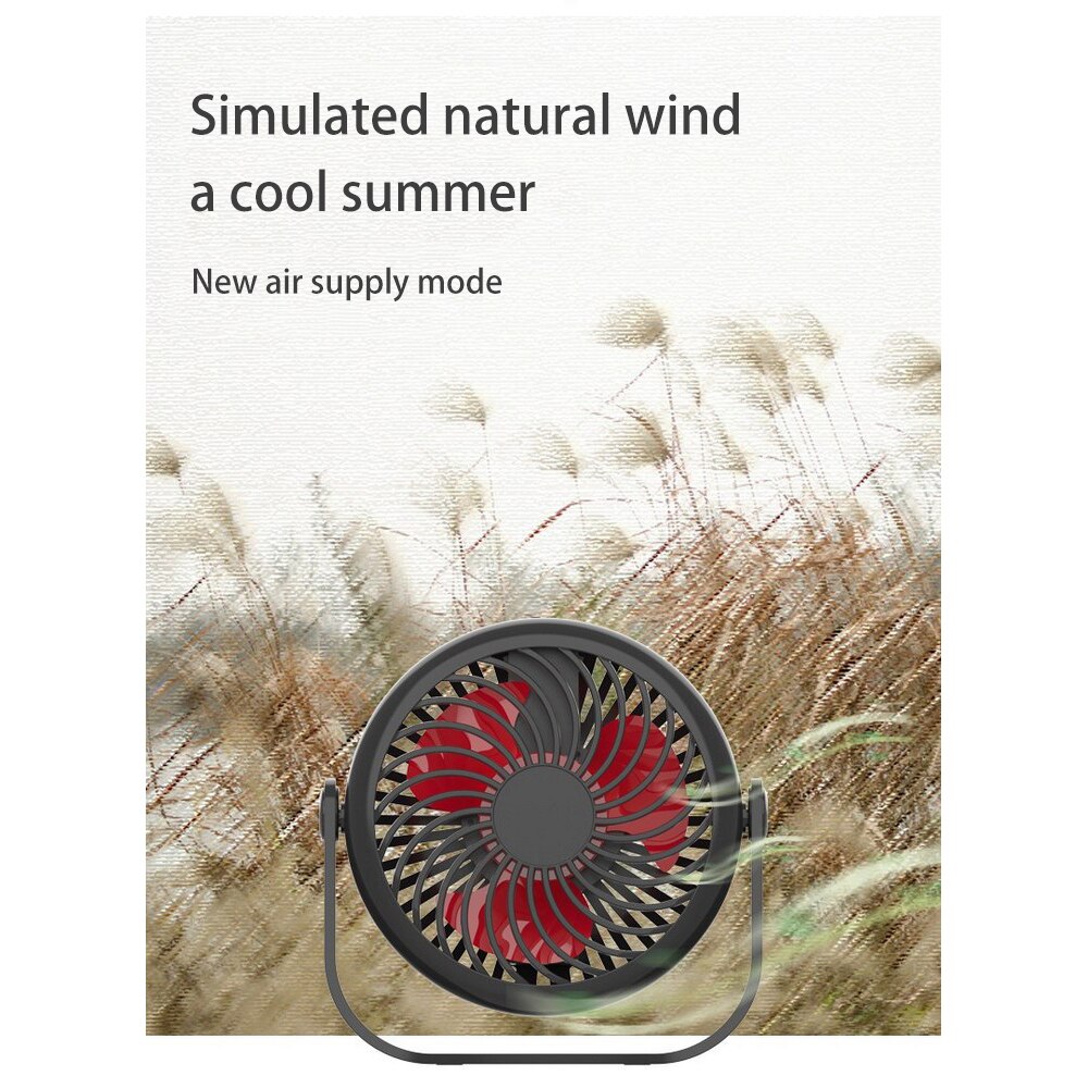Auto Fan Draagbare Desk Fan Auto Achterbank Fan Du... – Grandado