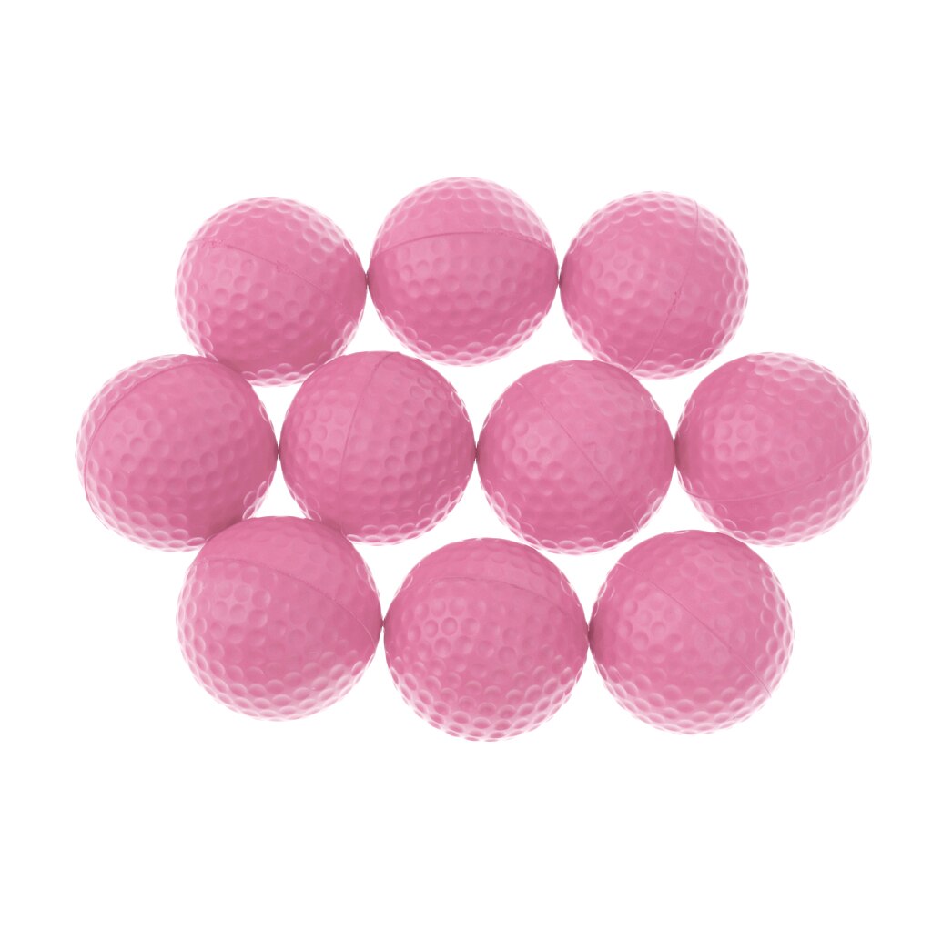 10 Pieces PU Foam Sponge Golf Training Soft Balls ... – Vicedeal