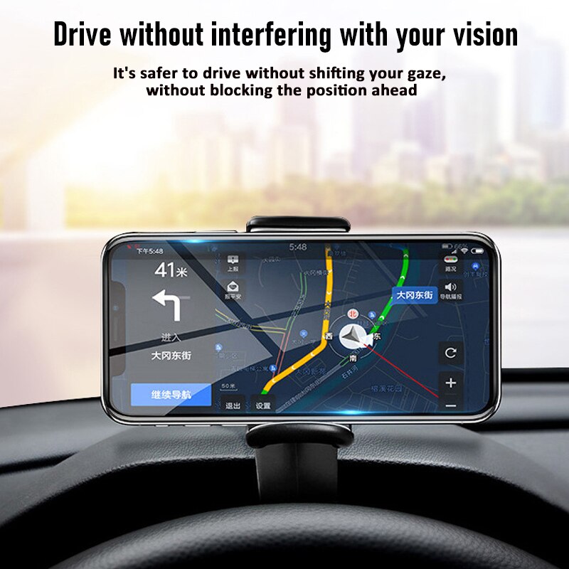 Auto Telefoon Houder Universele Auto Dashboard Tel... – Grandado