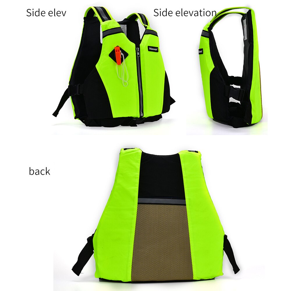 Adults Life Jacket Safety Life Vest Water Sports F... – Grandado