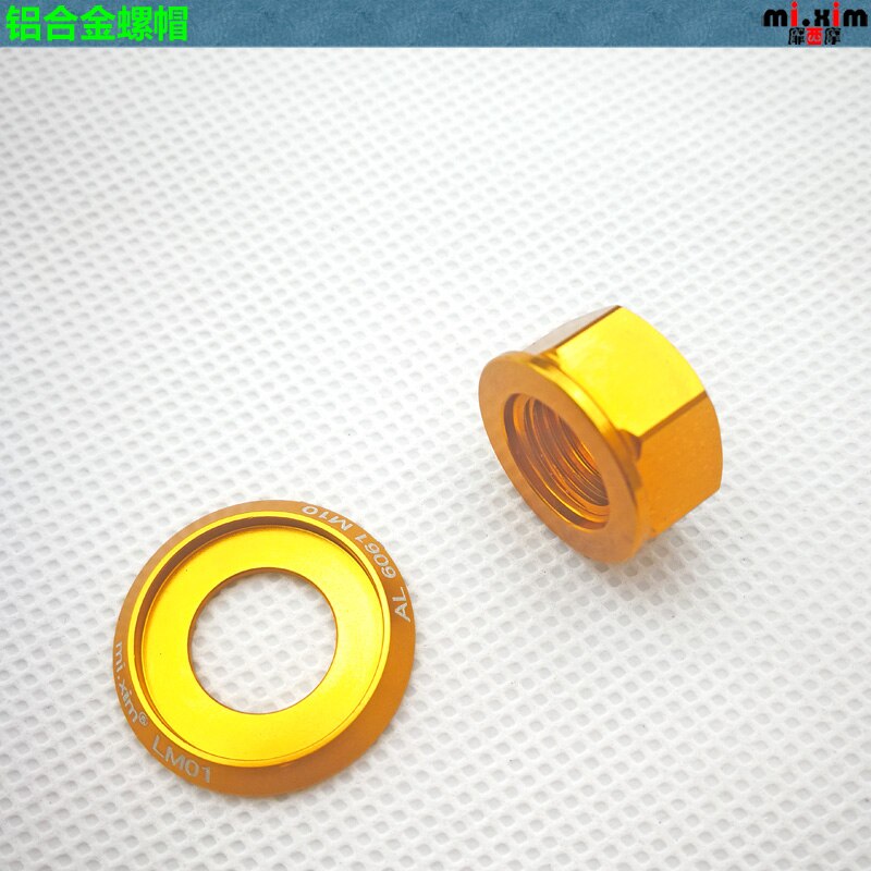 Hoge Fiets Hub Moer M10 Fixed Gear Mtb Racefiets S... – Grandado