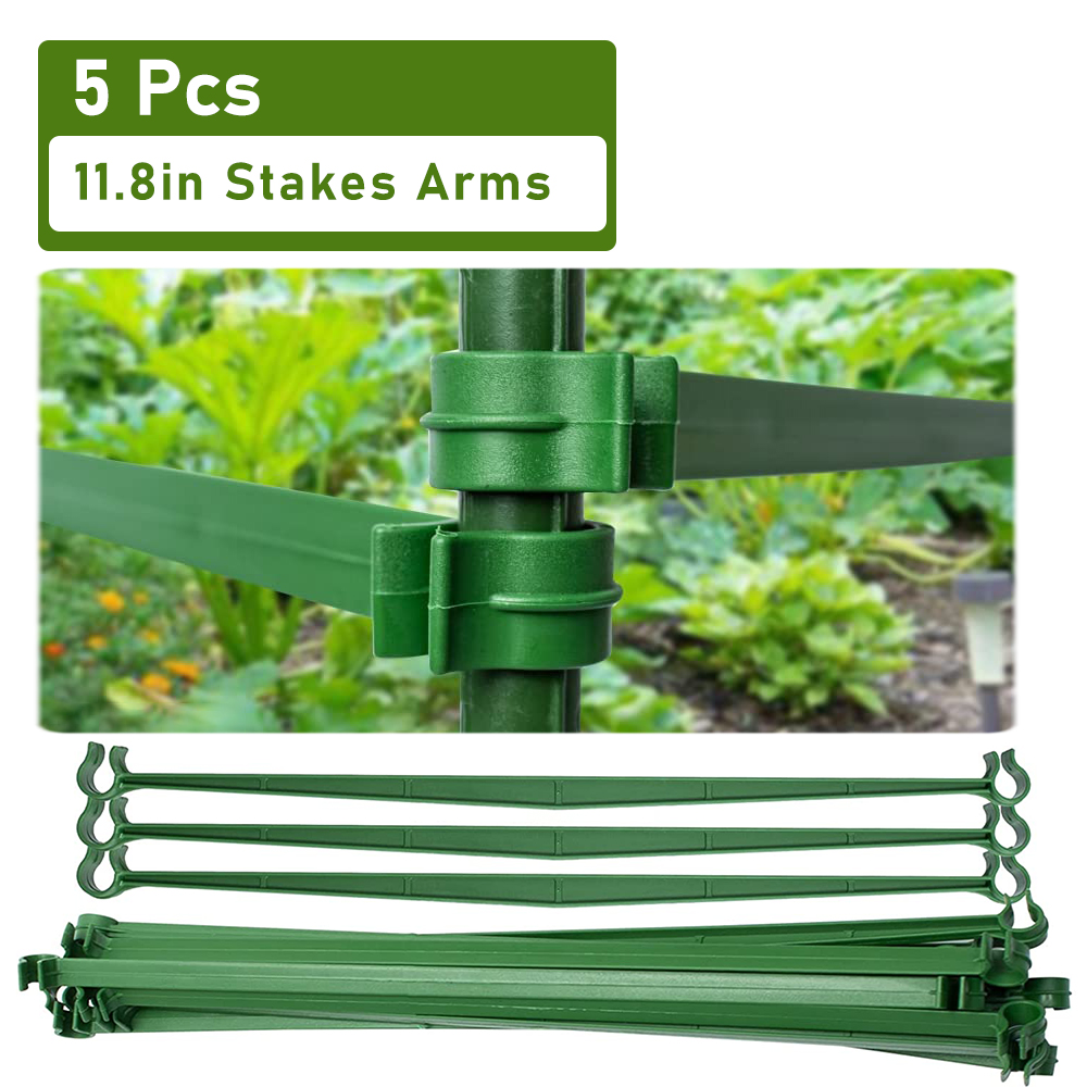 Adjustable Plant Trellis Connector Clip Plastic Pl... – Grandado