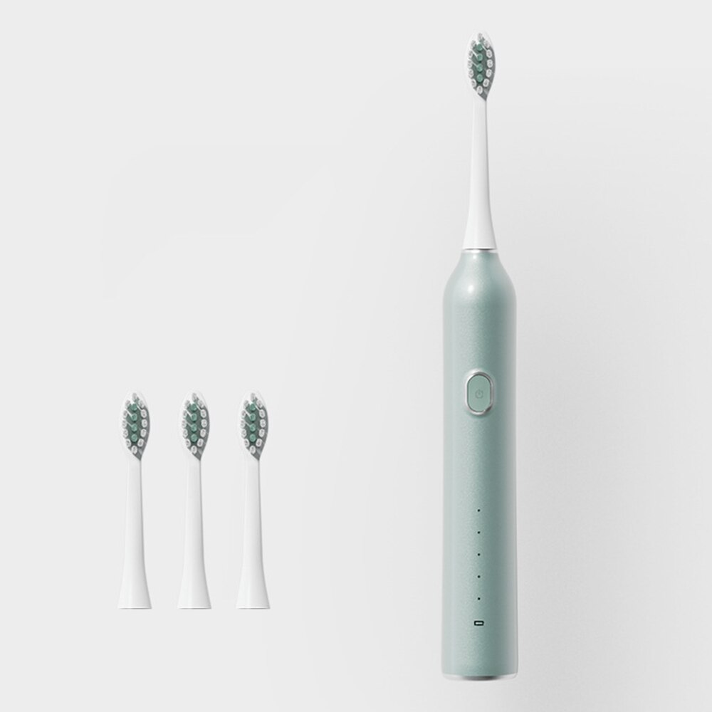 Electric Sonic Toothbrush USB Charge Rechargeable ... – Grandado