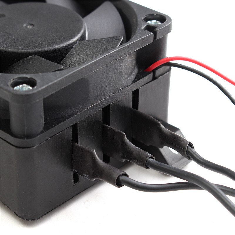 1 Pc Black 150 W 12 V DC PTC Fan Heater Constante ... – Grandado