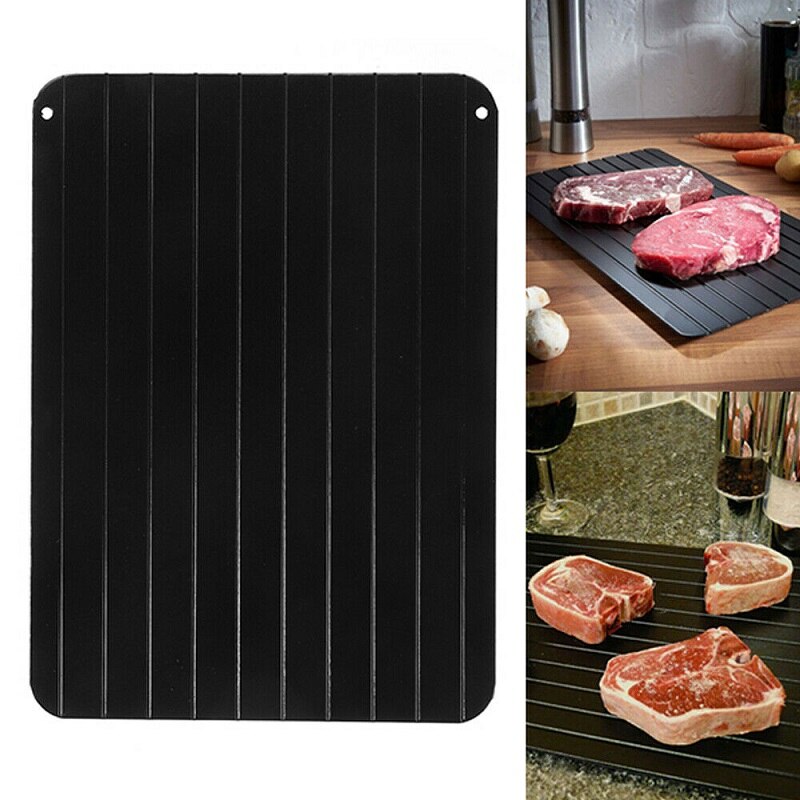 Meat Fruit Quick Defrosting Plate Board Thaw Froze... – Grandado