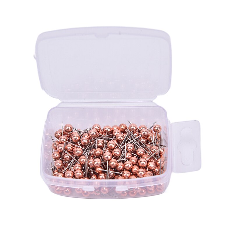 16mm gold metal ball head nails for jewelry making... – Vicedeal