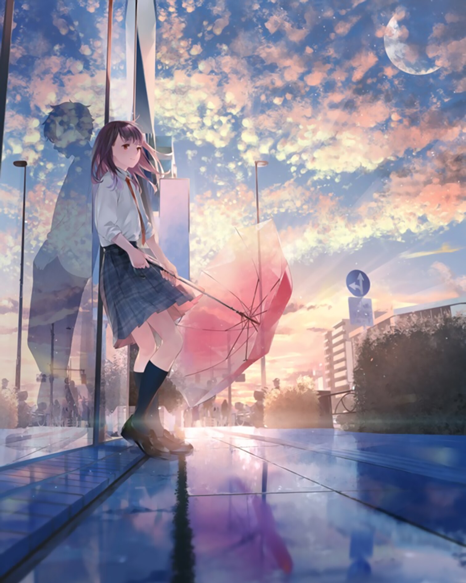 Painting By Numbers Scenery DIY Oil Coloring By Nu... – Grandado