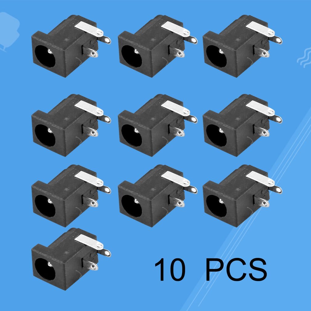 DC-005 Power Supply Jack Socket Female PCB Mount C... – Vicedeal