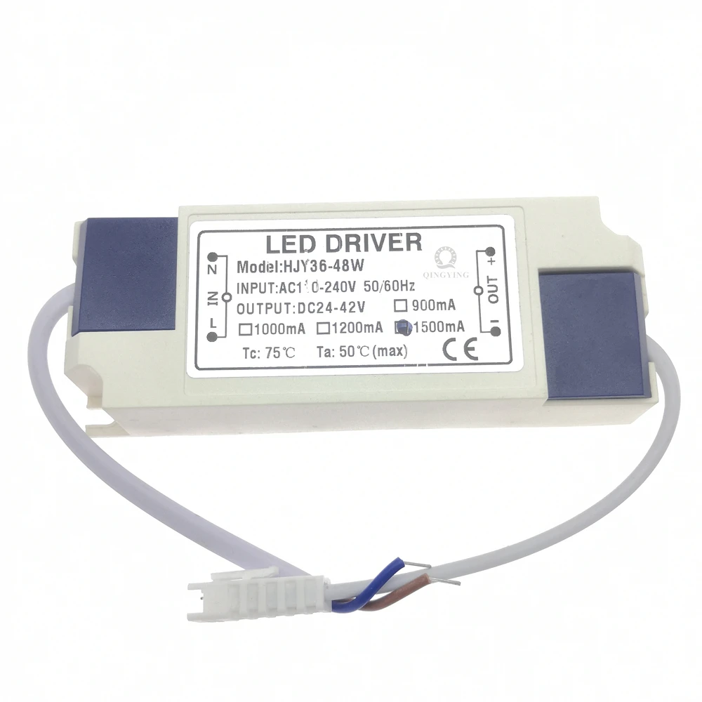 110V 220V 36W 40W 45W 48W LED Driver DC24-42V 900m... – Grandado