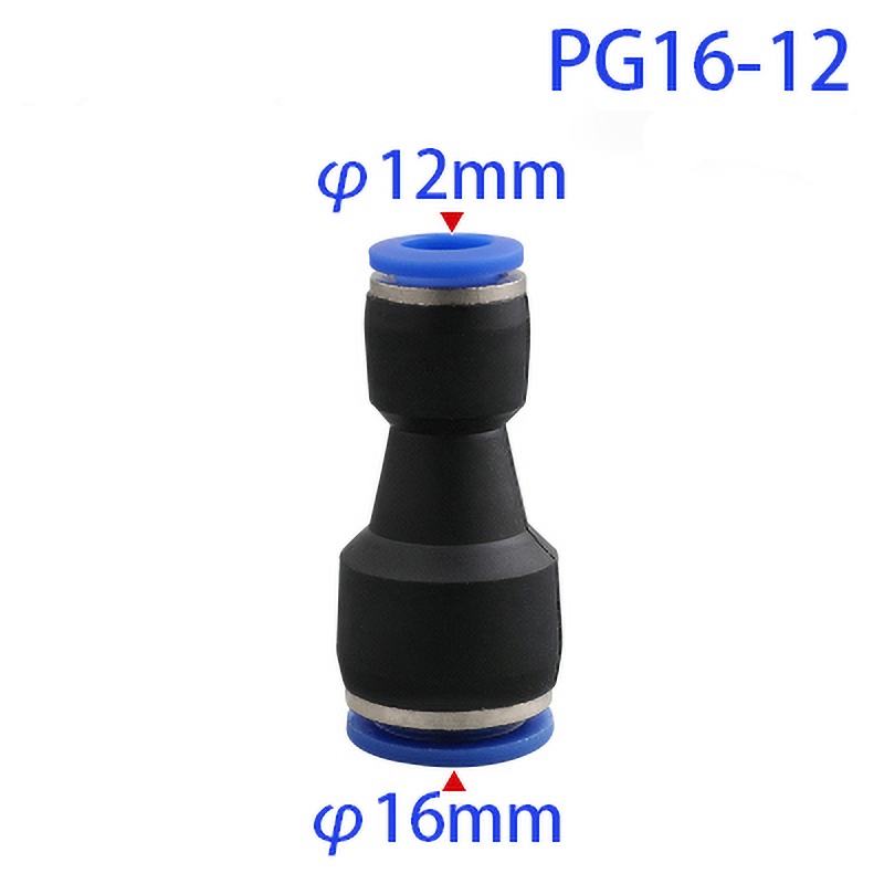 Pu Pneumatic Fittings Plastic Connector PG 4mm 6mm... – Vicedeal