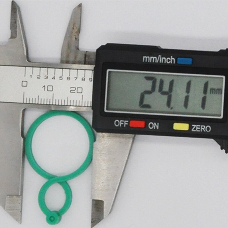 50/100Pcs Reusable 8-Shaped Buckle Plant Stem Toma... – Grandado