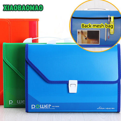 A4 File Folder 13 Index Pockets Layers Document St... – Grandado