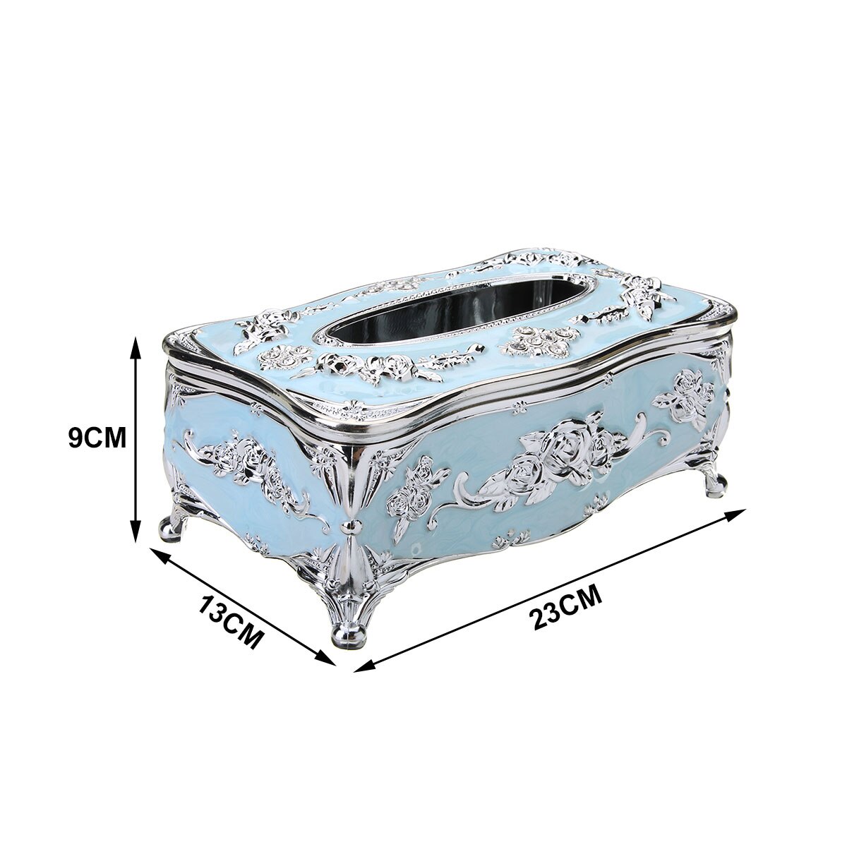 European Style Tissue Box Cover Chic Napkin Case H... – Grandado
