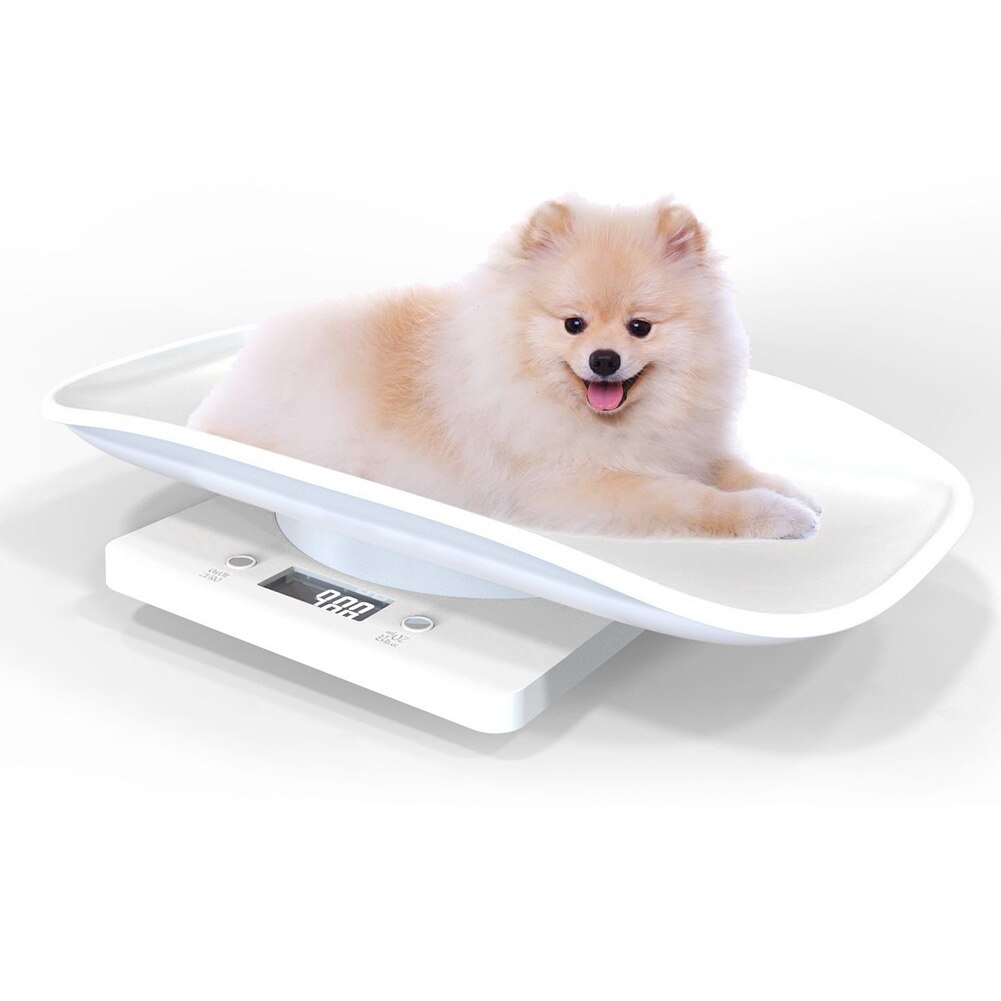 LCD Display Pet Scale High Accuracy 10KG Food Pupp... – Grandado