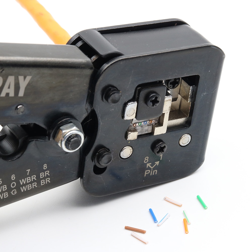 YPAY Rj45 Cable Crimping Tools Crimper Rg45 Ethern... – Grandado