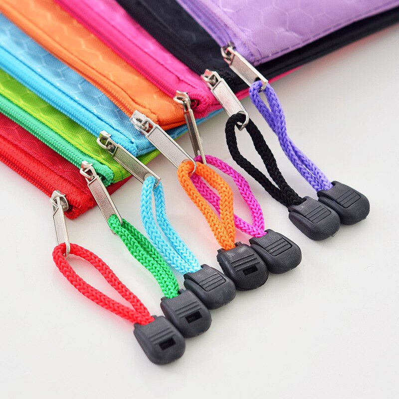 40Pcs/Lot Waterproof Zipper Paper File Folder Book... – Vicedeal