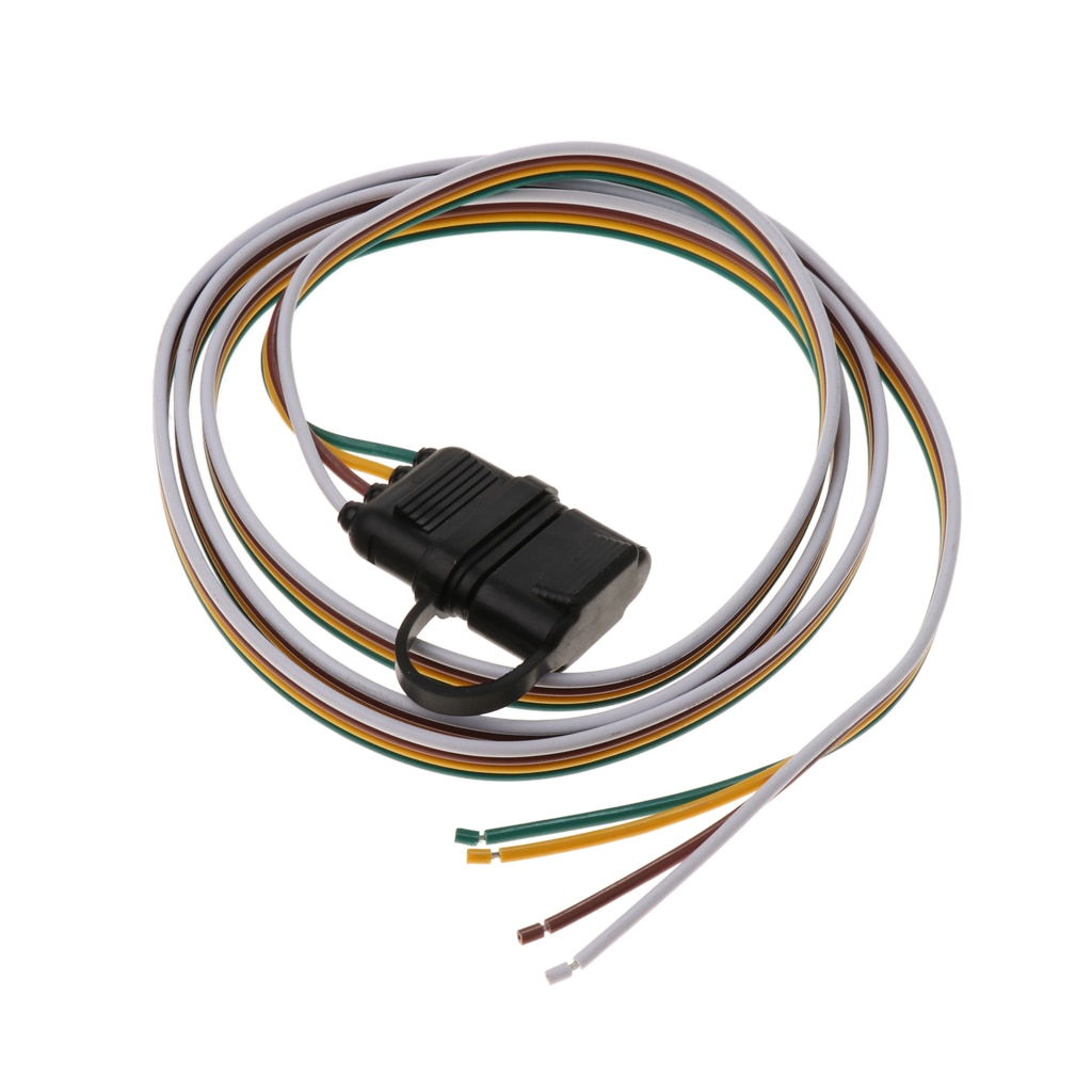 Auto Ersatz 4 Stift RV Anhänger Licht Verdrahtung ... – Grandado