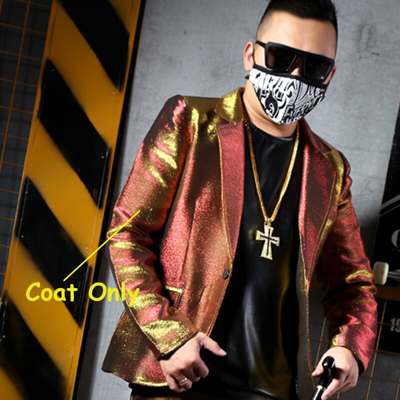 Nightclub Bar Male Singer Shows Costume DJ Clothes... – Grandado