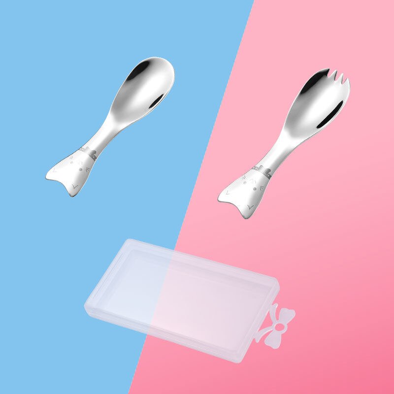 304 stainless steel spade spoon mini short handle ... – Vicedeal