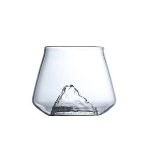 Thickened Whiskey Glass Household Clear Glass Volc... – Grandado