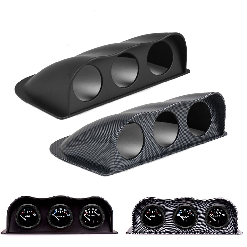 52mm Car Modification Parts Bracket Black And Carb... – Grandado